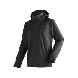 Maier Sports Metor rec M He-Jacke mTEX el. in Schwarz01103 | Gr.: 58