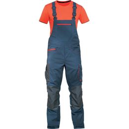 Uvex Latzhose in Blau | Gr.: 25