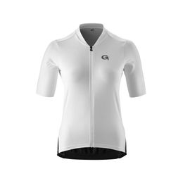 Gonso SITIVO Trikot W Da-Radtrikot-1/2-FZ in Wei&szlig;9533 | Gr.: 36