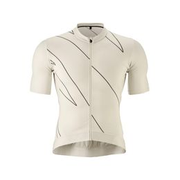 Gonso Road Jersey Print in Grau0617 | Gr.: S