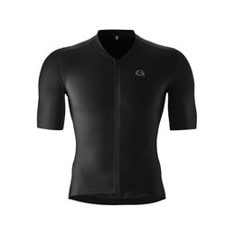 Gonso SITIVO Trikot M He-Radtrikot-1/2-FZ in Schwarz01100 | Gr.: L
