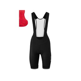 Gonso SITIVO BIB W Da-Radshort-bib in Schwarz01101 | Gr.: 48
