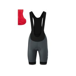 Gonso SITIVO BIB W Da-Radshort-bib in Rauchblau3494 | Gr.: 42