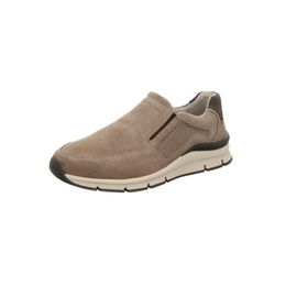 Pius Gabor Sportlicher Slipper in silber | Gr.: 48.5