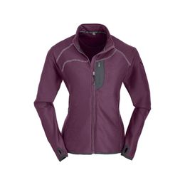 Maul Sport Stretchfleecejacke Wasserkuppe II in Bordeaux | Gr.: 44