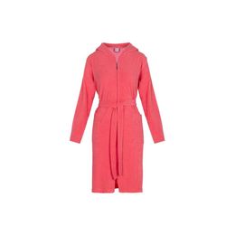 M&ouml;ve M&ouml;ve Bademantel mit Kapuze Homewear in coral | Gr.: M
