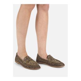 felmini Slipper in Leopard | Gr.: 40