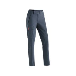 Maier Sports Zippoff-Funktionshose "Nata" in Anthrazit | Gr.: 20