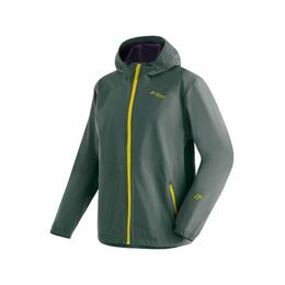 Maier Sports Regenjacke Tind Eco in Petrol | Gr.: 48