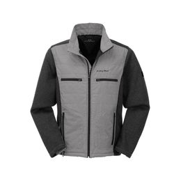 Maul Sport Hybrid Steppjacke Pircherstein in Steingrau | Gr.: 48
