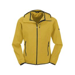 Maul Sport Funktionsjacke "Alpelhorn II" in Gelb | Gr.: 50