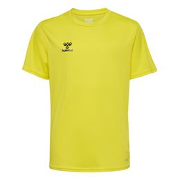 Hummel T-Shirt Hmlessential Multisport Kinder in BLAZING YELLOW | Gr.: 140