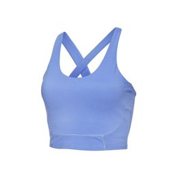 Copenhagen Studios Crop-Top in blau | Gr.: M