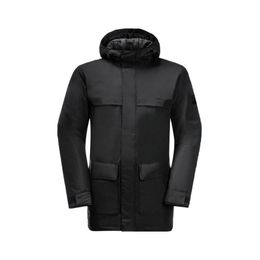 Jack Wolfskin Funktionsparka WINTERLAGER PARKA M in Schwarz | Gr.: M