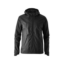 Gonso Regenjacke "Save" in Schwarz | Gr.: 3XL