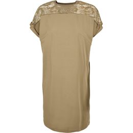 Urban Classics Kleider in khaki | Gr.: 5XL