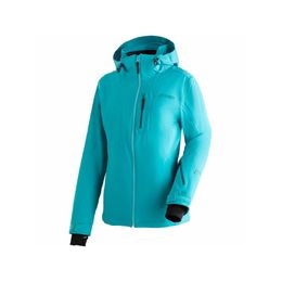 Maier Sports Ski-/ Snowboardjacke "Purga Snow" in T&uuml;rkis | Gr.: 40