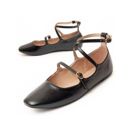 Montevita Ballerinas Ballerita in Schwarz | Gr.: 37