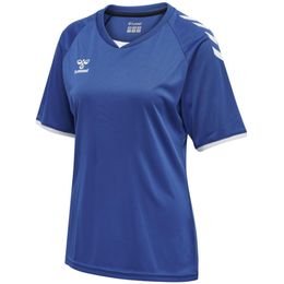 Hummel Shirt in Blau | Gr.: L