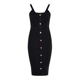 NAEMI Damen Kleid in Schwarz | Gr.: L