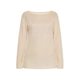NAEMI Damen Pullover in Elfenbein | Gr.: S