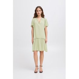 Ichi Kleid IHMARRAKECH Loose fit in Tea | Gr.: M