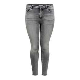Only Jeans CARWILLY LIFE skinny in Grau | Gr.: W42/L32