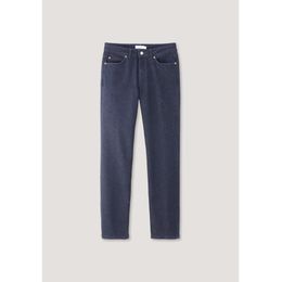 hessnatur Jeans MARIE Mid Rise Straight in pure blue | Gr.: 27-32