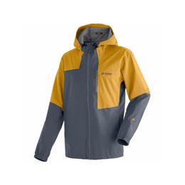 Maier Sports Funktionsjacke "Rosvik" in Grau/ Gelb | Gr.: 54