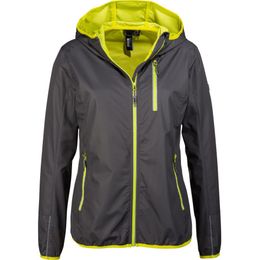 DEPROC Active Softshelljacke MECATINA PEAK II in Grau | Gr.: 42