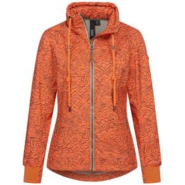 DEPROC Active Softshelljacke SHELBY PEAK IV in Orange | Gr.: 54
