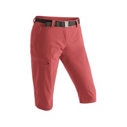 Maier Sports Inara slim 3/4 Da-Capri el. in Rot4541 | Gr.: 50