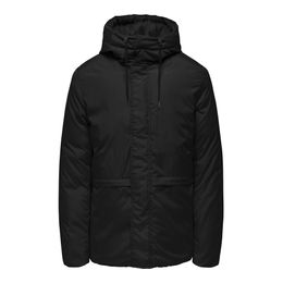 Only & Sons Only&Sons Parka 'Odin' in schwarz | Gr.: L