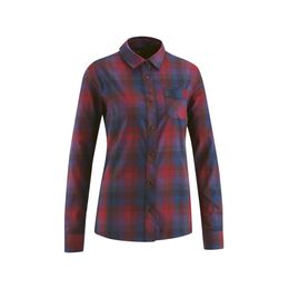 Gonso Fahrradbluse ''Macini'' in Rot/ Blau | Gr.: 38