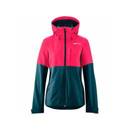 Gonso Fahrradjacke "Lavarella" in Pink/ Blau | Gr.: 34