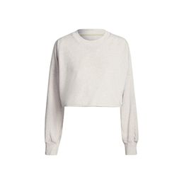 Adidas Sweatshirt W SL Su Crew in Beige | Gr.: XS