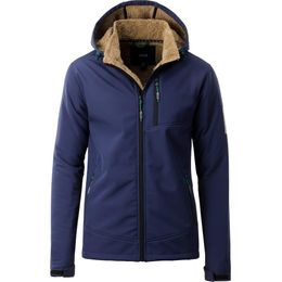 DEPROC Active Softshelljacke DEXTER PEAK III in Blau | Gr.: XL