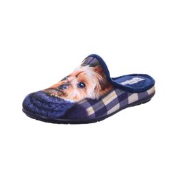 Relax Pantoffel in blau | Gr.: 41