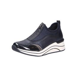 Remonte Slipper in blau | Gr.: 40