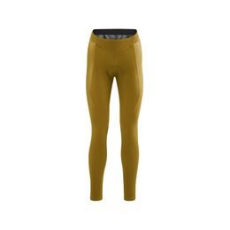 Gonso Thermo-Fahrradleggings in Hellbraun | Gr.: 48