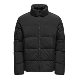 Only & Sons Only&Sons Steppjacke 'Global' in schwarz | Gr.: XL