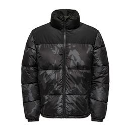Only & Sons Only&Sons Steppjacke 'Melvin' in schwarz | Gr.: XL