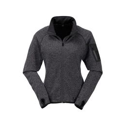 Maul Sport Megastretch Fleecejacke Gratlspitze II in Dunkelgrau | Gr.: 40