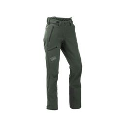 Maul Sport Softshell-Trekkinghose "Bergh&uuml;tte" in Khaki | Gr.: 40