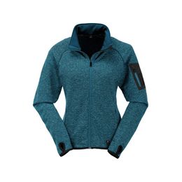 Maul Sport Megastretch Fleecejacke Gratlspitze II in Petrol | Gr.: 36