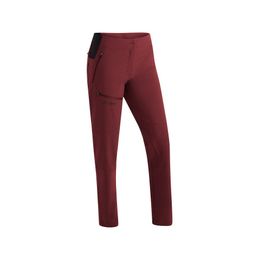 Maier Sports Funktionshose "Latit Vario" in Bordeaux | Gr.: 36