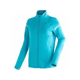 Maier Sports Fleecejacke "Granni" in T&uuml;rkis | Gr.: 38