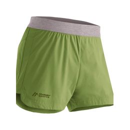 Maier Sports Shorts FortunitShorty in Apfelgrün | Gr.: 42