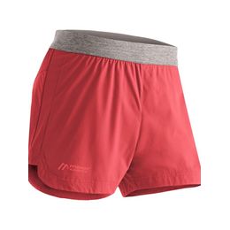 Maier Sports Funktionsshorts "Fortunit" in Rot | Gr.: 36