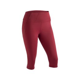 Maier Sports Funktionsleggings "Arenit" in Rot | Gr.: 38